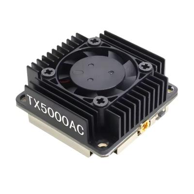 Κίνα AKK 5W FPV VTX 5.8G 5W Πομπός Βίντεο TX5000AC Ultra Long Range Πρωτόκολλο TBS προς πώληση
