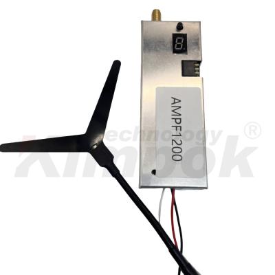 China 1.2GHz 5W FPV Video Transmitter 10-50km Range with Delay Function for sale