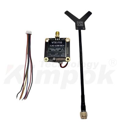 China 2.2G 4.5W High Power FPV VTX Video Transmitter with 8 Channels Stable Wireless Video Module for sale