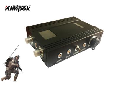 Китай Рюкзак COFDM HD видеопередатчик 3 ~ 5 км беспроводной AV-передатчик с шифрованием продается