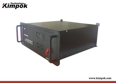 Китай Дальний беспроводный видеопередатчик COFDM 100 Вт HD мобильный беспроводный мониторинг продается