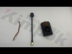 Υπερμακροχρόνιο 5.8Ghz 15W FPV VTX 5.8G Drone Video Transmitter 80CH UAV VTX