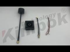3.3G 5W Πομπός Βίντεο UAV 3.3Ghz VTX Υψηλής Ισχύος FPV Drone Parts 16CH 25mW 5000W VTX