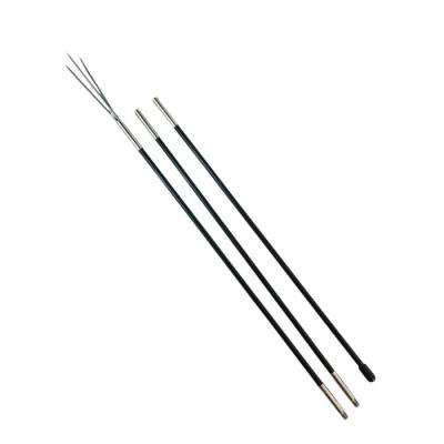 China Las barras de fibra de vidrio de alta resistencia personalizadas lanza FRP lanza varilla de pesca para la pesca en venta