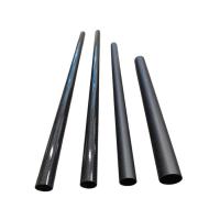 Quality High Modulus Wrapped 3k Woven Fabric Carbon Fiber Tube For Sports Agriculture Industry for sale