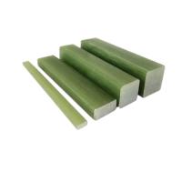 Quality High Strength Pultruded Solid Square Rod Epoxy Resin Insulator Core For Electric Accessories for sale