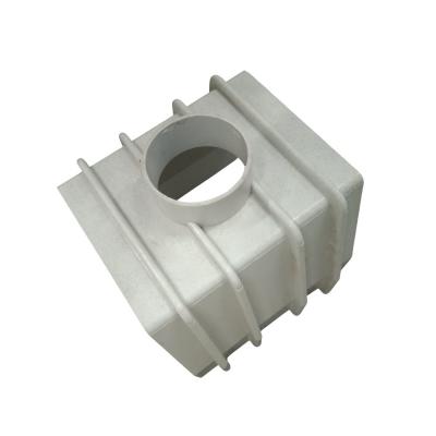 China Fibra de vidrio de SMC personalizada FRP Fosa de drenaje GRP Canal de drenaje GFRP Alcantarillado de agua en venta