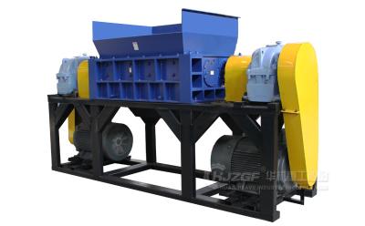 Cina Macchine per triturazione a doppio albero con due rulli resistenti all'usura in vendita