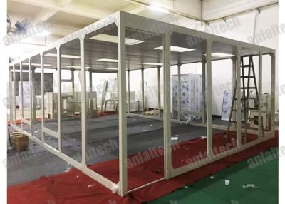 Cina Polvere farmaceutica 2745m3/H di modularità pulita della cabina di FFU Softwall non in vendita