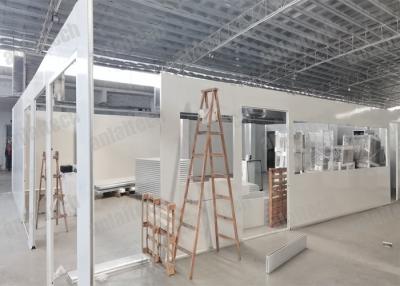 Cina SUS304 farmacia modulare 109ohm dei locali senza polvere di iso 60hz Softwall in vendita