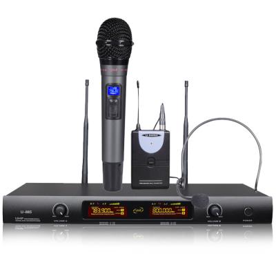 China UHF Wireless Microphone #U-200B1 for sale