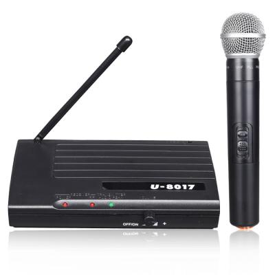China UHF Wireless Microphone #U-8017 for sale
