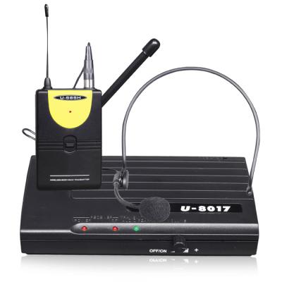 China UHF Wireless Microphone #U-8017B for sale
