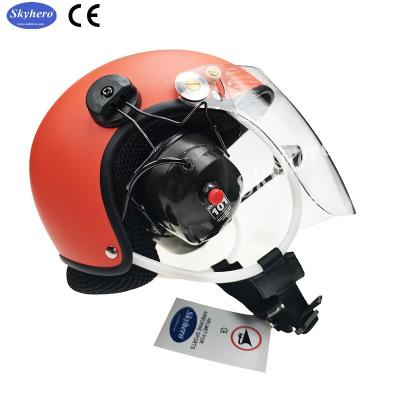 China 3M headset EN966 standard  Paramotor helmet  Powered paragliding helmet PPG helmet for sale