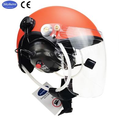 China 3M headset EN966 standard  Paramotor helmet  Powered paragliding helmet PPG helmet for sale