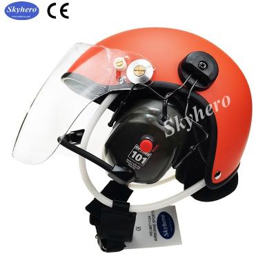 China 3M headset EN966 standard  Paramotor helmet  Powered paragliding helmet PPG helmet for sale