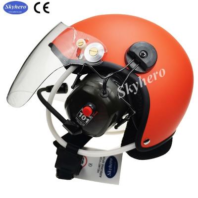 China 3M headset EN966 standard  Paramotor helmet  Powered paragliding helmet PPG helmet for sale