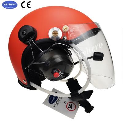 China 3M headset EN966 standard  Paramotor helmet  Powered paragliding helmet PPG helmet for sale