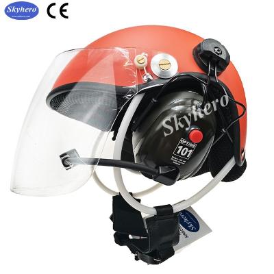 China 3M headset EN966 standard  Paramotor helmet  Powered paragliding helmet PPG helmet for sale