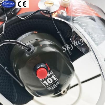 China 3M headset EN966 standard  Paramotor helmet  Powered paragliding helmet PPG helmet for sale