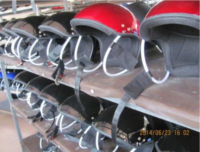 China Noise cancel Powered paragliding helmet White PPG helmet EN966 Paramotor helmet for sale