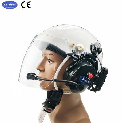 China EN966 Bluetooth paramotor helmet 4 colors 4 size factory directly sale paratrike helmet ,powered hang gliding helmet for sale
