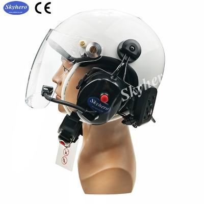 China EN966 Bluetooth paramotor helmet 4 colors 4 size factory directly sale paratrike helmet ,powered hang gliding helmet for sale