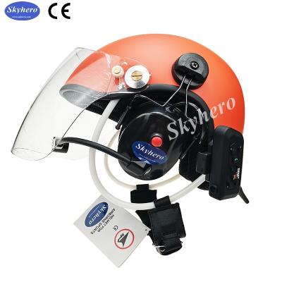 China EN966 Bluetooth paramotor helmet 4 colors 4 size factory directly sale paratrike helmet ,powered hang gliding helmet for sale