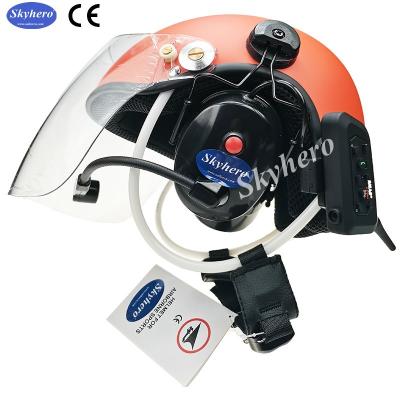 China EN966 Bluetooth paramotor helmet 4 colors 4 size factory directly sale paratrike helmet ,powered hang gliding helmet for sale