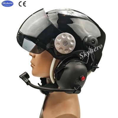China En 966 Standard Powered Paragliding Helmet  Noise Cancel Paramotor Helmet Color Red Black White Blue Paramotor for sale