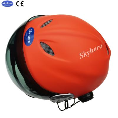 China En 966 Standard Powered Paragliding Helmet  Noise Cancel Paramotor Helmet Color Red Black White Blue Paramotor for sale