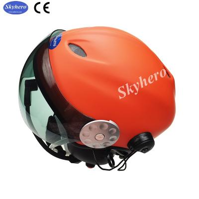 China En 966 Standard Powered Paragliding Helmet  Noise Cancel Paramotor Helmet Color Red Black White Blue Paramotor for sale