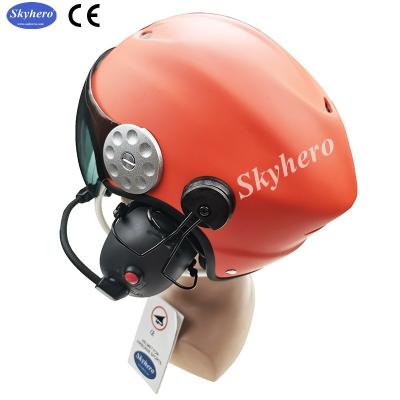 China En 966 Standard Powered Paragliding Helmet  Noise Cancel Paramotor Helmet Color Red Black White Blue Paramotor for sale