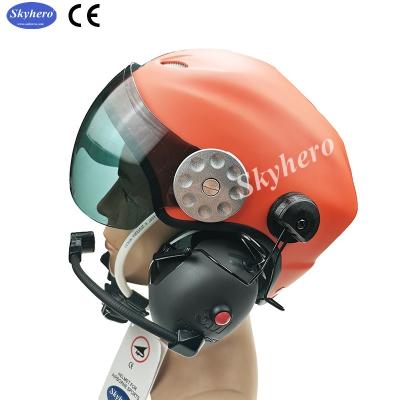 China En 966 Standard Powered Paragliding Helmet  Noise Cancel Paramotor Helmet Color Red Black White Blue Paramotor for sale