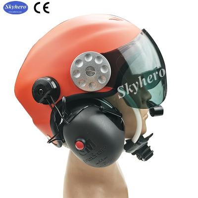 China En 966 Standard Powered Paragliding Helmet  Noise Cancel Paramotor Helmet Color Red Black White Blue Paramotor for sale