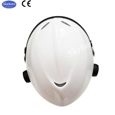 China EN 966 standard Powered Paragliding helmet  GD-G01Noise cancel paramotor helmet color red black white blue paramotor for sale