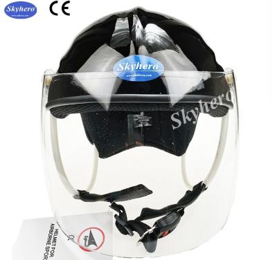 China Noise cancel Paramotor helmet  GD-G01 black for sale