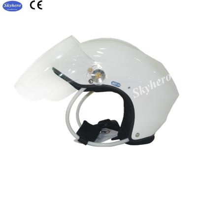 China EN 966 standard Powered Paragliding helmet/PPG helmet  GD-G01Noise cancel paramotor helmet for sale