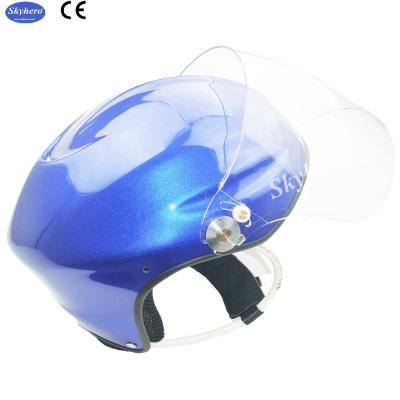 China EN 966 standard Powered Paragliding helmet/PPG helmet  GD-G01Noise cancel paramotor helmet for sale