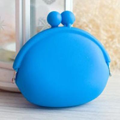 China Bolsa del monedero del silicón/bolso de goma del llavero de la cartera/del silicón en venta