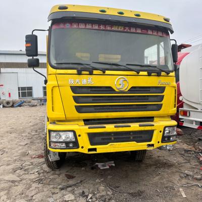 중국 중고 SHACMAN Delong F3000 6x4 10 휠 덤프 트럭 31-40T 용량 판매용