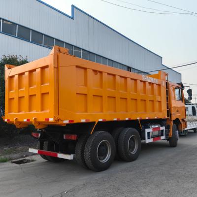 중국 중고 SHACMAN Delong F3000 6x4 10 휠 덤프 트럭 31-40T 용량 판매용