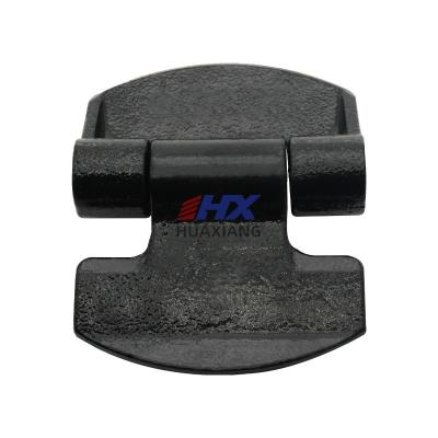 Chine 10.2X3X24 cm accessoires de remorque personnalisés charnières de porte de conteneur pour voiture et camion à vendre