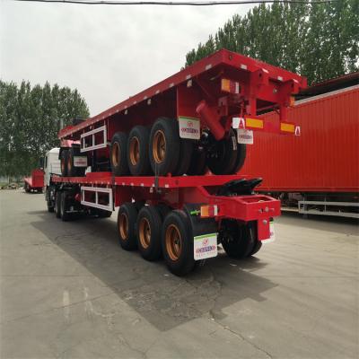 Κίνα 16T 2 άξονες 20ft 40ft 45ft 30-80 τόνων κοντέινερ προς πώληση