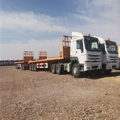 Κίνα 16T 2 άξονες 20ft 40ft 45ft 30-80 τόνων κοντέινερ προς πώληση