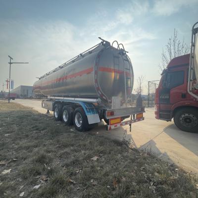 Κίνα 3 άξονας 42000L 45000L Ντίζελ πετρελαίου καυσίμων δεξαμενόπλοιου ημιπροκατασκευής για λύση εφοδιασμού φορτηγών προς πώληση