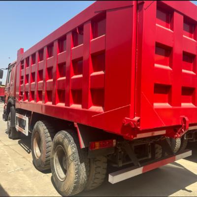 Κίνα Συσκευασμένο με ABS Sinotruck 6X4 Dump Truck με αριστερό τιμόνι και υψηλή λειτουργική απόδοση προς πώληση