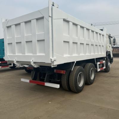 Κίνα Χρησιμοποιημένο φορτηγό Howo 6x4 με συνολικό βάρος οχήματος 12010 και αριστερό τιμόνι προς πώληση