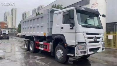 Κίνα Χρησιμοποιημένο φορτηγό Howo 6x4 με συνολικό βάρος οχήματος 12010 και αριστερό τιμόνι προς πώληση