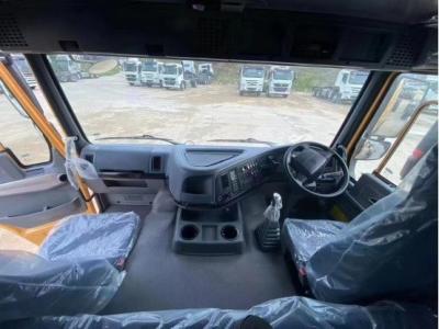 Κίνα Χρησιμοποιημένο φορτηγό Howo 6x4 με συνολικό βάρος οχήματος 12010 και αριστερό τιμόνι προς πώληση